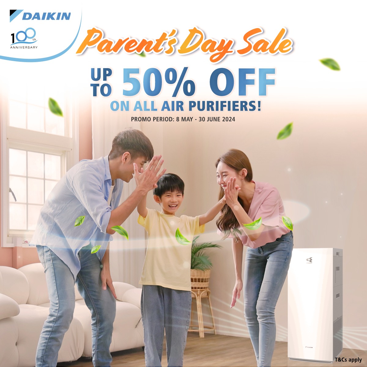 [FULLY REDEEMED] Parent's Day Sale